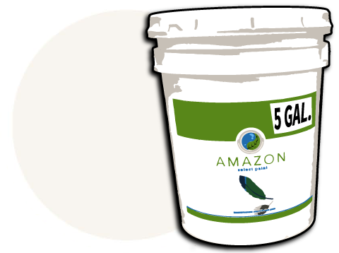 New Retail Stock Paint - Amazon Select Recycled Content Latex White ...