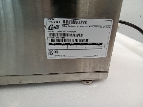 Appliance - Curtis D500 Commercial Coffee Maker - Construction Junction