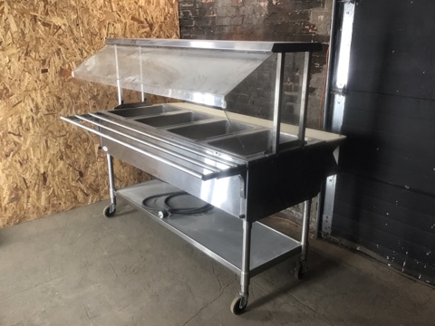 Appliance - Eagle - SPHT4 - 120 - Mobile Hot Server - Stainless Steel ...