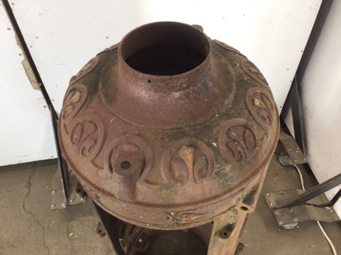 Appliance - Ruud - Cast Iron Water Heater Shell , Large - Construction ...