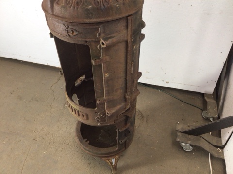 Appliance - Ruud - Cast Iron Water Heater Shell , Large - Construction ...