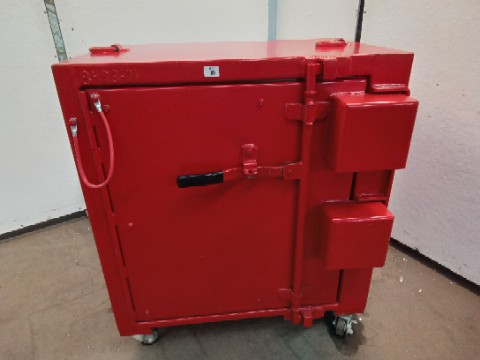 REDUCED Armag Indoor Explosive Cabinet - Magazine Type 2 - Construction ...