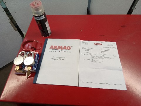 REDUCED Armag Indoor Explosive Cabinet - Magazine Type 2 - Construction ...