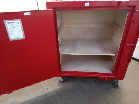REDUCED Armag Indoor Explosive Cabinet - Magazine Type 2 - Construction ...