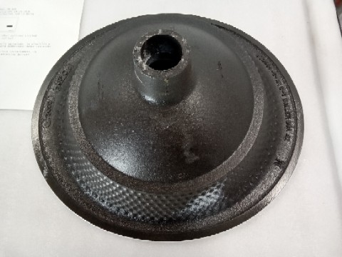 Bathroom Sink - Kohler Iron Bell Vessel Cast Iron K-2804-0 - Construction Junction
