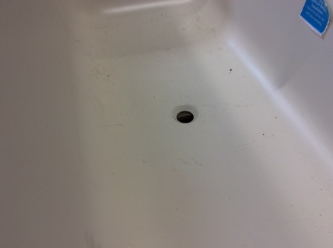 Bathroom Tub - Hydro Systems - Rounded Rectangle - Biscuit Colored ...