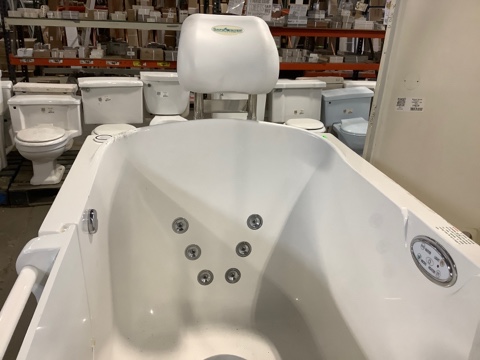 Bathroom Tub - Walk In - Safe Step - Construction Junction