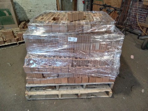 Brick - Grooved Cored Brick Lot 7.5x3.5 432 Pcs (Surplus ...