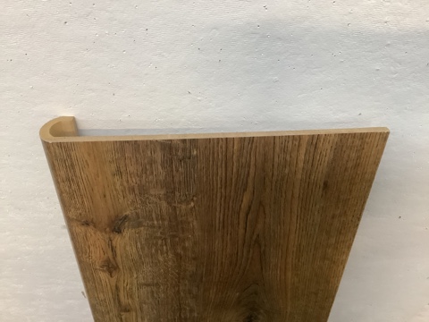 Building Material - Cap-A-Tread Stair Renewal Scraped Brown Oak ...