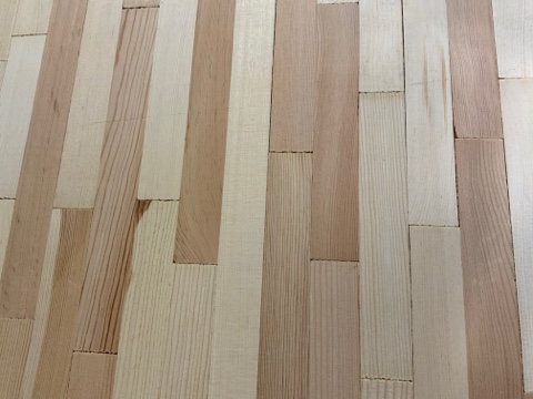 C.AT.J Planed Pine Stave Core Door Project Panel - Construction Junction