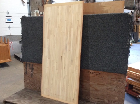 CJ Made Planed Lumber - Pine Stave Core Door Project Panel 24x54 1/8IN ...