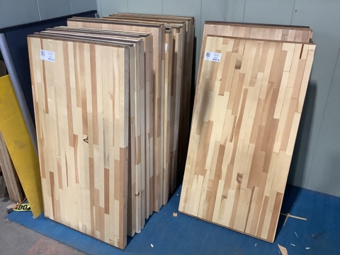 C.AT.J Planed Pine Stave Core Door Project Panel - Construction Junction