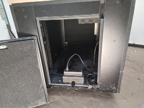 REDUCED Cabinet - APC Soundproof Server Rack - Construction Junction