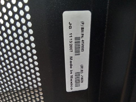 Cabinet Commercial - IBM Server Rack Enclosure - Construction Junction