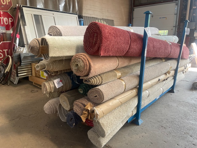 Carpet Roll - Assorted Sizes and Colors - Construction Junction