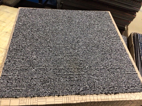 Carpet Tile - InterfaceFLOR - Glas Bac , Granite 1 Box 50 Sqft ...