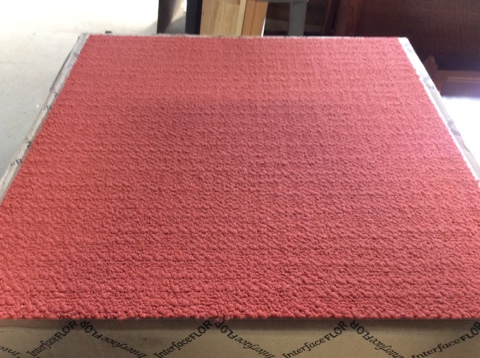 Carpet Tile - InterfaceFLOR - Glas Bac , Persimmon 1 Box 50 Sqft ...