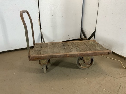 Carts / Stands - The Fairbanks Co - Industrial Factory Cart ...