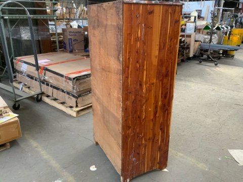 Cedar Storage Closet, Single Door - Construction Junction