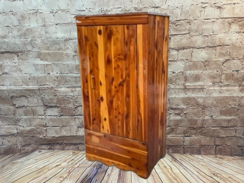 Cedar Storage Closet, Single Door - Construction Junction