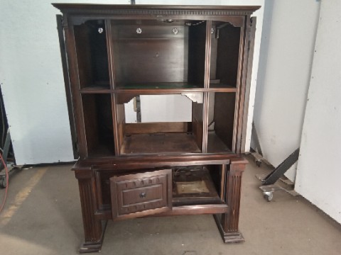 China Cabinet/Hutch - Victor VE9-54E Cabinet Only - Construction Junction
