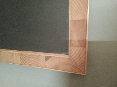 CJ Made Item - Chalkboard, Stave Core Door, School Slate - Construction ...