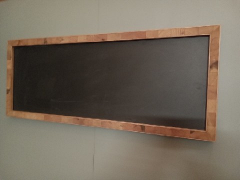CJ Made Item - Chalkboard, Stave Core Door, School Slate - Construction ...