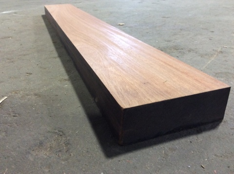 CJ Made Planed Lumber - Old Growth Mahogany Board 4 3/4x39 1/4IN ...