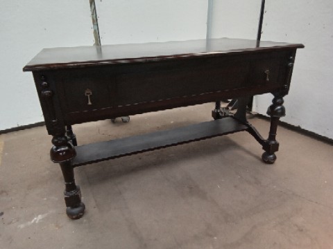 Collectible Table - Ta-Bed Fold Away Bed (Antique) - Construction Junction