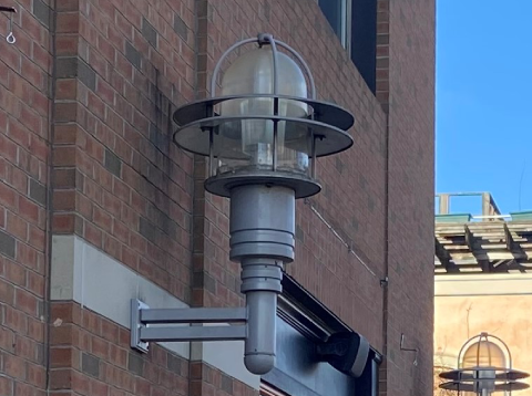 Commercial Light Exterior - HCI Industries Wall Mount F130 277V Metal ...