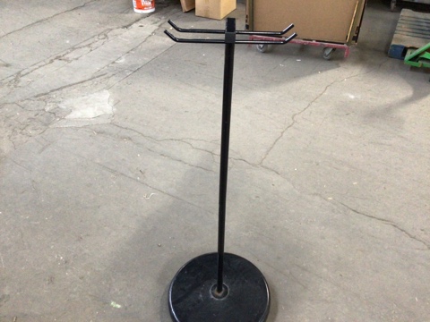 Commercial - Wire Rack Stand Black - Construction Junction