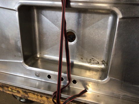 Countertop - Stainless Steel L Shaped W/ Sink And Backsplash ...