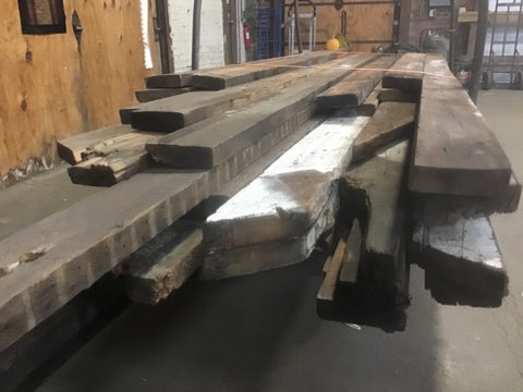 Dimensional Lumber - 2x6 Urban Wood LOT 400+LF - Construction Junction