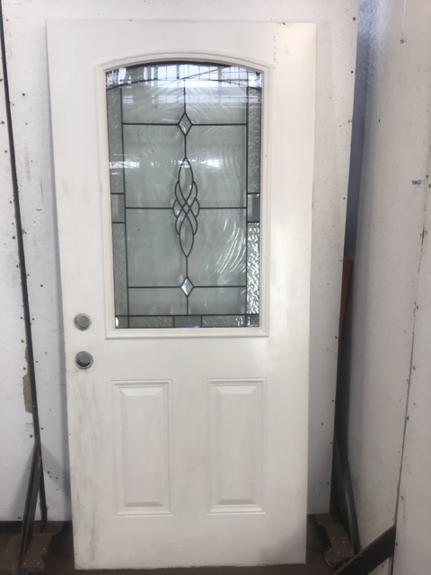 Door Exterior - ESD - Wood/Steel - Construction Junction