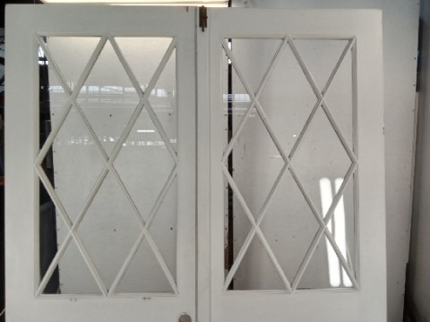 Door Interior French w/Partial Glass - Construction Junction