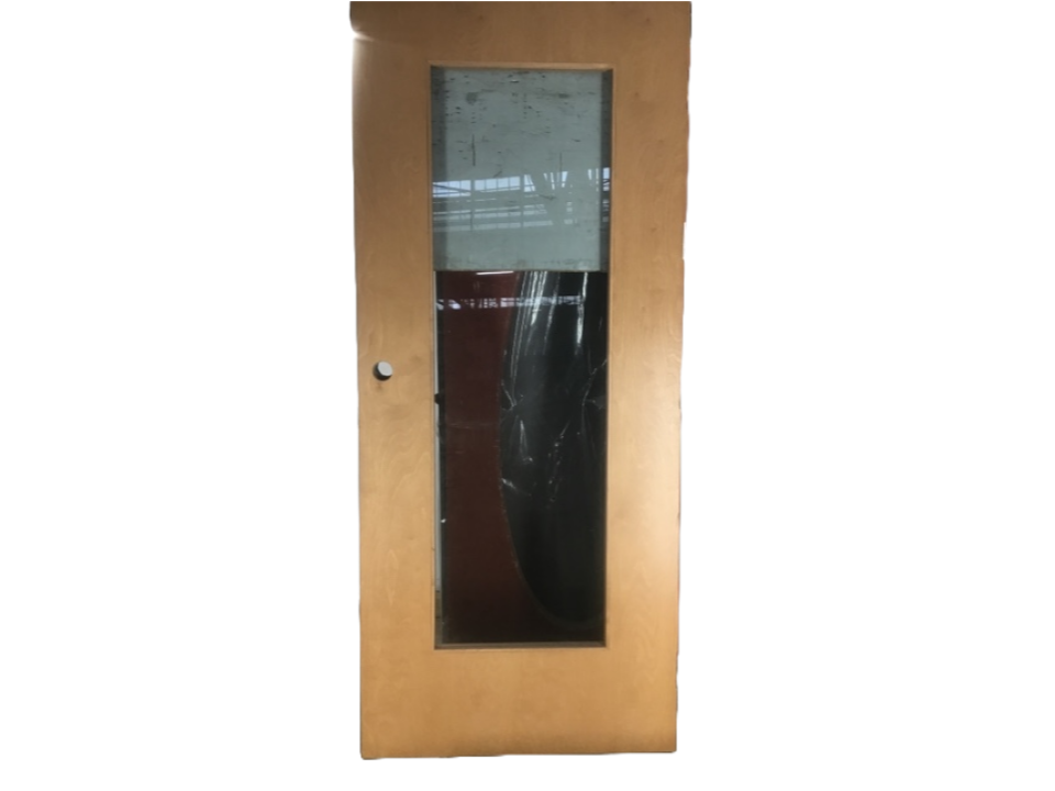 Door Interior - Masonite - Full Glass - Particle Board/Veneer ...