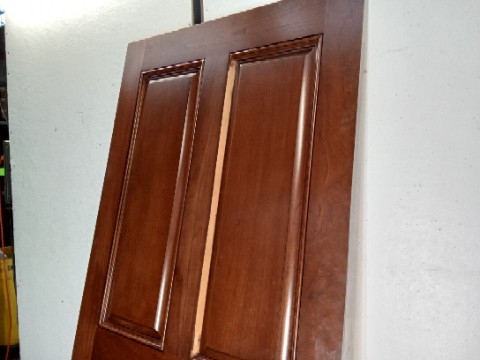 Door Interior - Solid Cherry 5 Panel LH (Missing Trim) - Construction ...