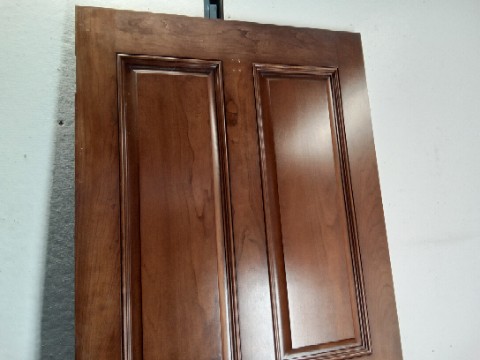 Door Interior - Solid Cherry 5 Panel RH - Construction Junction
