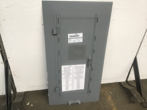 Electrical Hardware - Square D Panelboard Cover w/Key - Construction ...