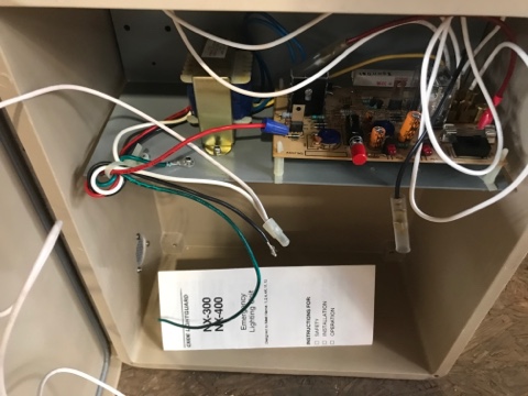 Excide Lightguard Emergency Lighting - Construction Junction