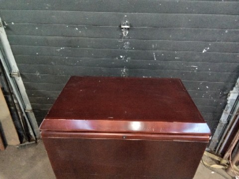 File Cabinet Lateral - Veneered 4 Drawer Angled Top Edge - Construction ...