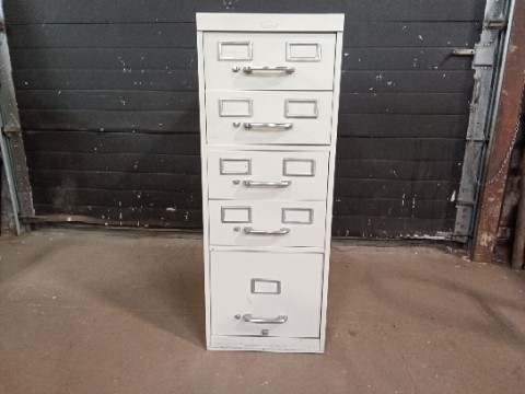 File Cabinet Vertical - Combination Filing Cabinet Card Catalog ...