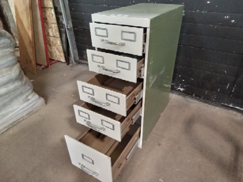 File Cabinet Vertical - Combination Filing Cabinet Card Catalog ...