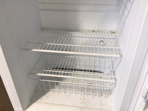 Freezer - Kenmore - Upright - White - 253.22042410 - Construction Junction