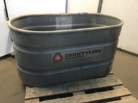Garden / Outdoor - Galvanized Steel Stock Tank - Construction Junction