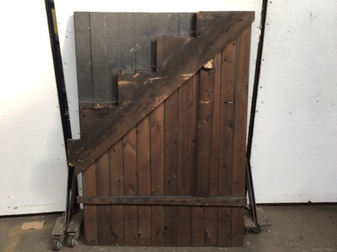 Hand Painted Sign - Salvaged (Vintage) - Construction Junction