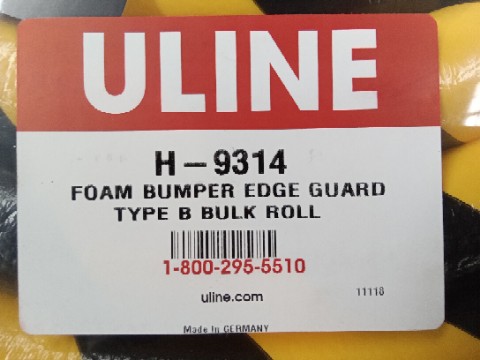 Hardware - Foam Bumper Guard Bulk Roll (Surplus) - Construction Junction