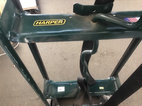 Hardware - Harper - Hand Truck, Appliance - Green - Steel ...