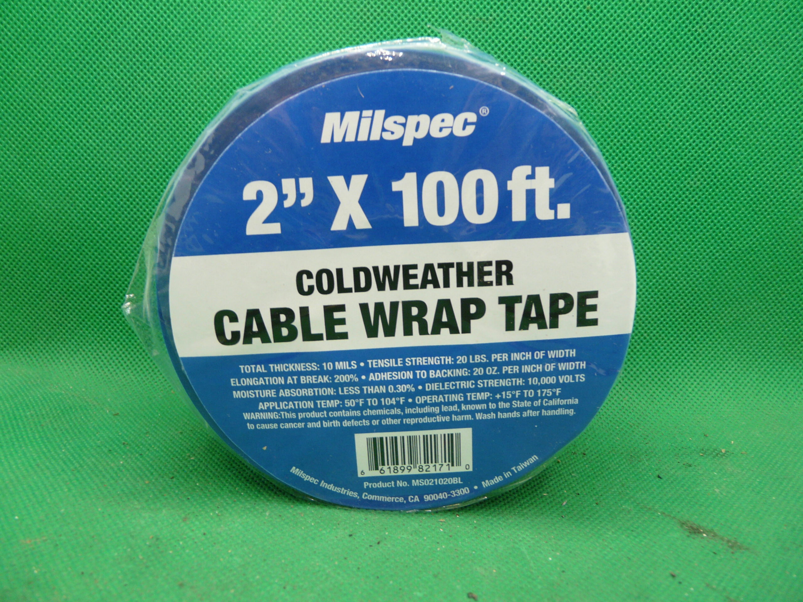 Hardware - Milspec 2IN Coldweather Cable Wrap Tape 100FT Roll (Surplus ...