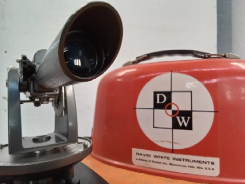Hardware / Tools - David White No 8080 Surveyors Transit (Vintage ...